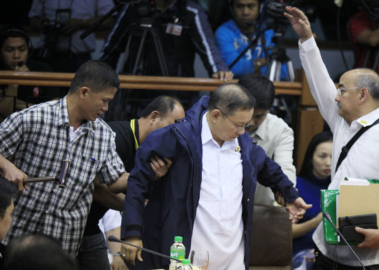 Filipino Military Officer Colonel George Rabusa Editorial Stock Photo ...