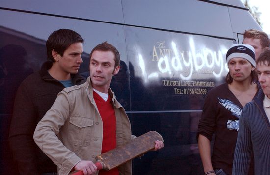 Emmerdale Tv Matthew Bose Editorial Stock Photo - Stock Image ...