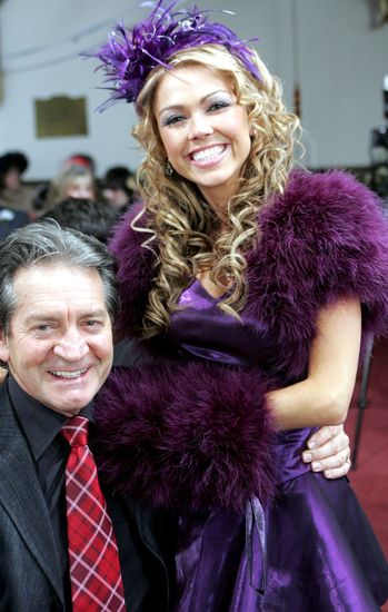 Emmerdale Tv Patrick Mower Adele Silva Editorial Stock Photo - Stock ...