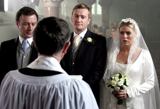 Emmerdale Tv Ray Coultard Patsy Kensit Editorial Stock Photo - Stock ...