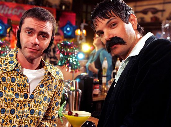 Emmerdale Tv Daniel Brocklebank Matthew Bose Editorial Stock Photo ...