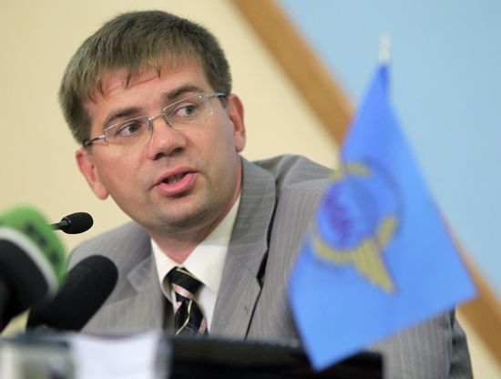 Alexei Morozov Head Technical Commission Interstate Editorial Stock ...