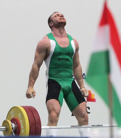 Janos Baranyai Hungary Reacts Mens 85kilogram Editorial Stock Photo ...
