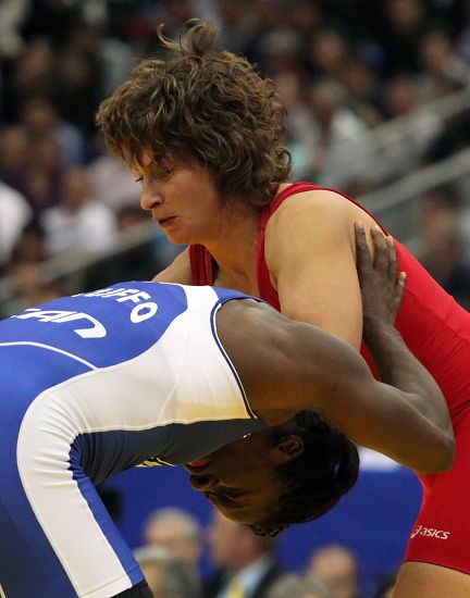 Ohenewa Akuffo Canada Blue Fights Stanka Editorial Stock Photo - Stock ...