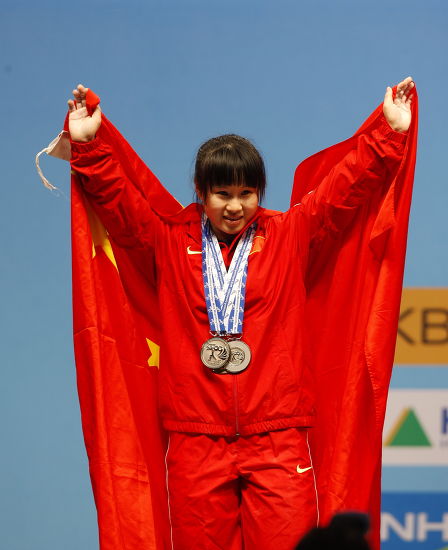 Silver Medalist Chen Xiaoting China Celebrate Editorial Stock Photo - Stock Image | Shutterstock