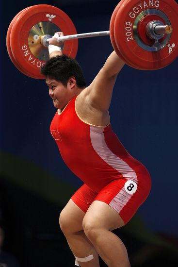 Bronze Medalist Meng Suping China Makes Editorial Stock Photo - Stock Image | Shutterstock
