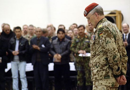 German Major General Markus Kniep Outgoing Editorial Stock Photo ...