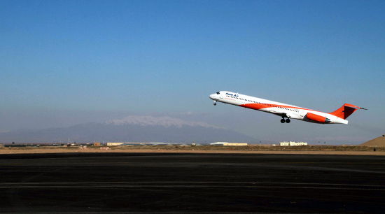 Kam Air Mcdonnell Douglas Aircraft Takes Editorial Stock Photo - Stock ...