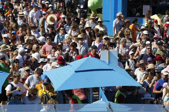Opening Day Crowds On First Day Editorial Stock Photo - Stock Image ...