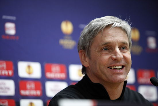 Standard Liege Head Coach Jose Riga Editorial Stock Photo - Stock Image ...