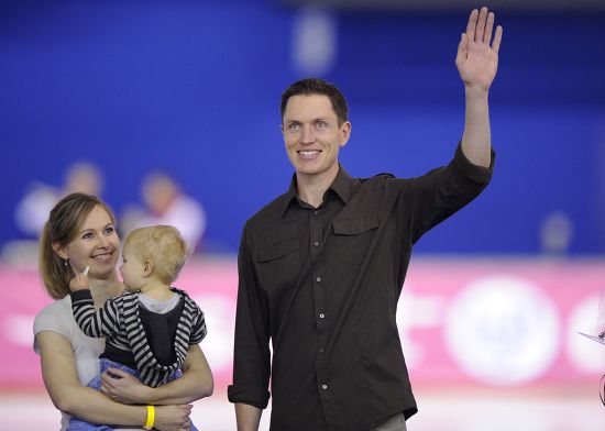 Former Canadian Speed Skater Jeremy Wotherspoon Editorial Stock Photo ...