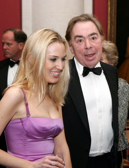 Imogen Lloyd Webber Andrew Lloyd Webber Editorial Stock Photo - Stock Image | Shutterstock