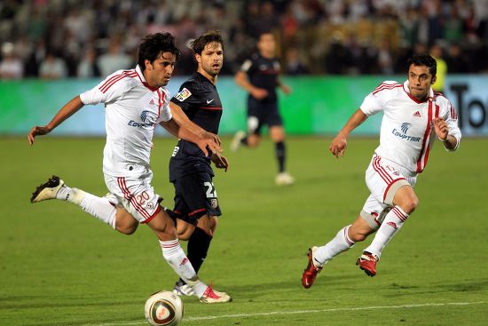 Zamalek Players Mahmoud Fathalla L Ahmed Editorial Stock Photo - Stock ...