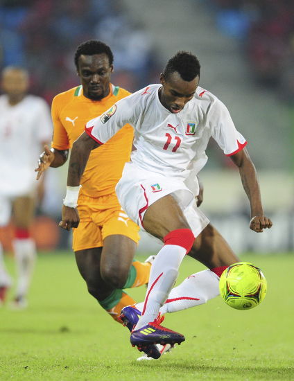 Javier Balboa Equatorial Guinea R Arthur Editorial Stock Photo - Stock ...