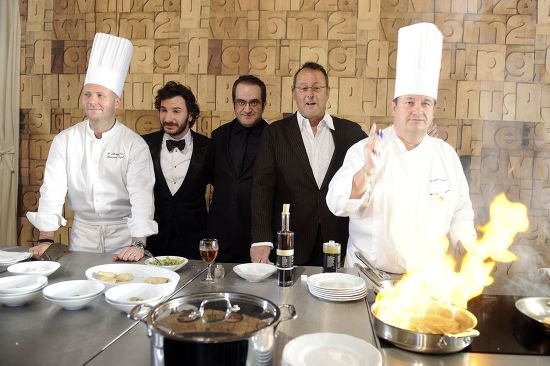 L R Chef Laurent Rigal French Editorial Stock Photo - Stock Image ...