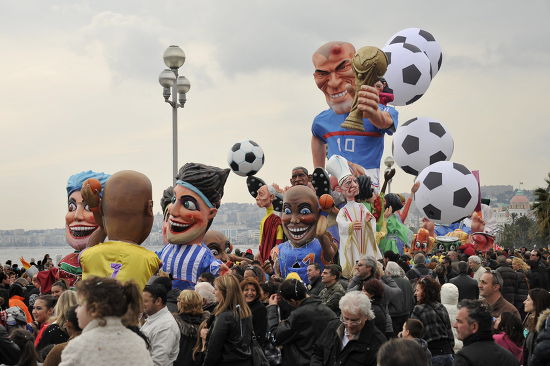 Float Paper Mache Doll Depicting French Editorial Stock Photo - Stock ...