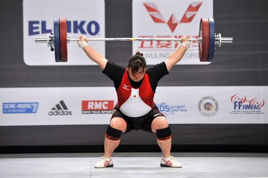 Mami Shimamoto Japan Competes Womens 75kg Editorial Stock Photo - Stock ...