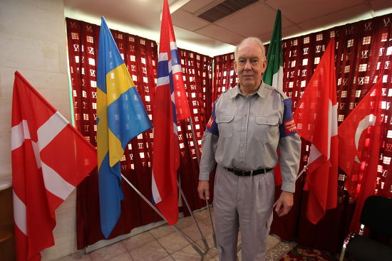 Brigadier General Oddvar Midtkandal Poses Photograph Editorial Stock ...