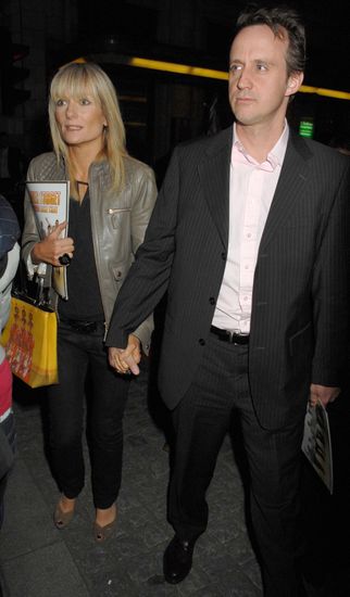 Gaby Roslin David Osman Editorial Stock Photo - Stock Image | Shutterstock