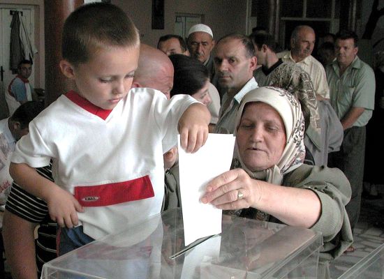 Veliki Trnovac Serbia Yugoslavia Local Ethnic Editorial Stock Photo ...