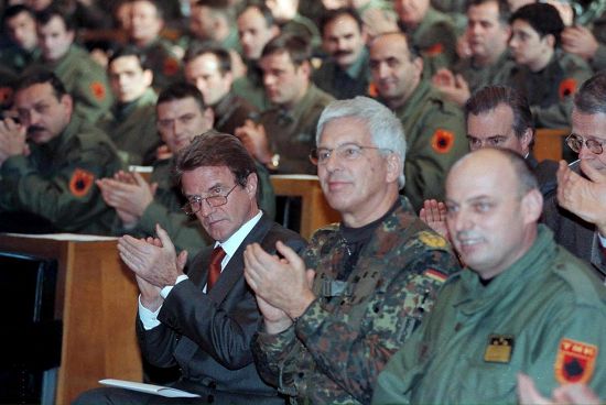 Pristina Kosova Yugoslavia Lieutenant General Commander Editorial Stock ...
