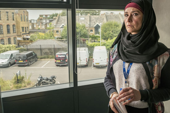 Episode 2 Pictured Badria Timimi Sara Editorial Stock Photo - Stock ...