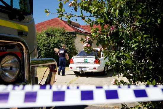 Police Search House Reportedly Connected Historic Editorial Stock Photo ...