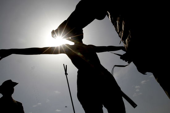 New Recruit Draws His Breath Army Editorial Stock Photo - Stock Image ...