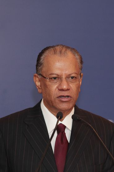 Prime Minister Mauritius Navinchandra Ramgoolam Delivers Editorial ...