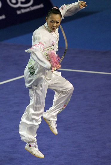 Malaysias Shin Yi Ng Performs During Editorial Stock Photo - Stock ...