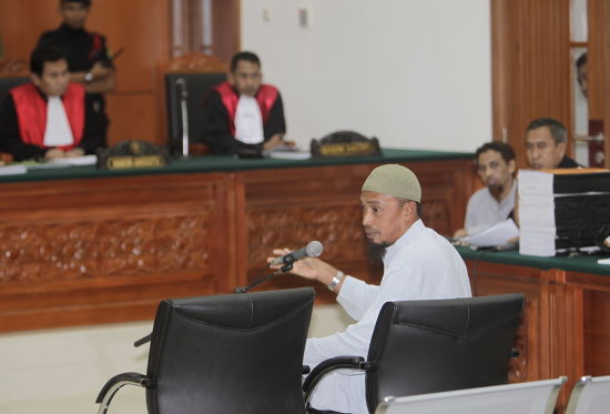 Indonesian Muslim Militant Edi Setiono 51 Editorial Stock Photo - Stock ...