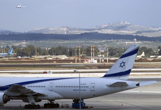 El Al Jet Plane On Runway Editorial Stock Photo - Stock Image ...