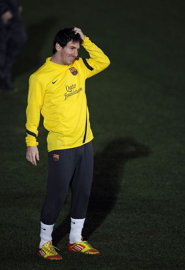 Fc Barcelona Lionel Messi Action During Editorial Stock Photo - Stock ...