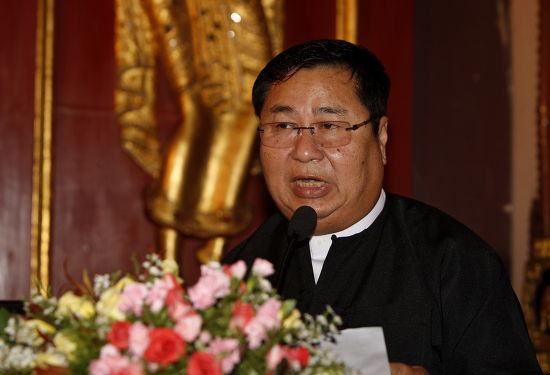 Dr Khin Shwe Chairman 37th Aseanjapan Editorial Stock Photo - Stock ...