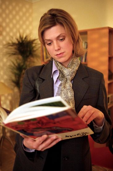 Touch Frost Tv Caroline Harker Editorial Stock Photo - Stock Image ...