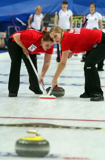 Maria Poulsen L Jeanne Ellegaard R Editorial Stock Photo - Stock Image ...