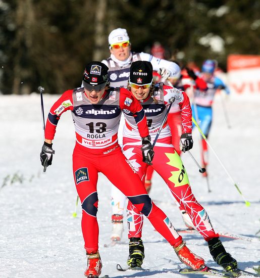 Maiken Caspersen Falla Norway Action During Editorial Stock Photo ...