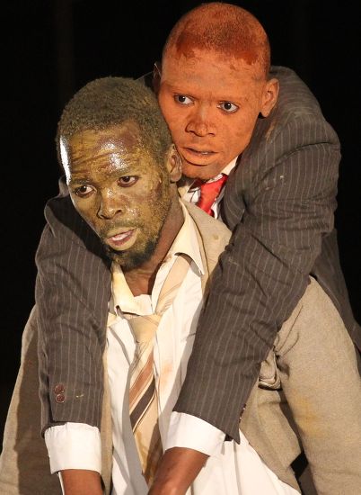 Dancers Perform Piece Qaphela Caesar During Editorial Stock Photo ...