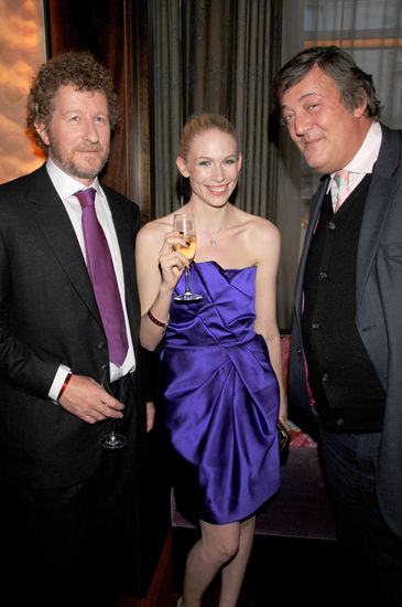 Sebastian Faulks Tuuli Shipster Stephen Fry Editorial Stock Photo ...