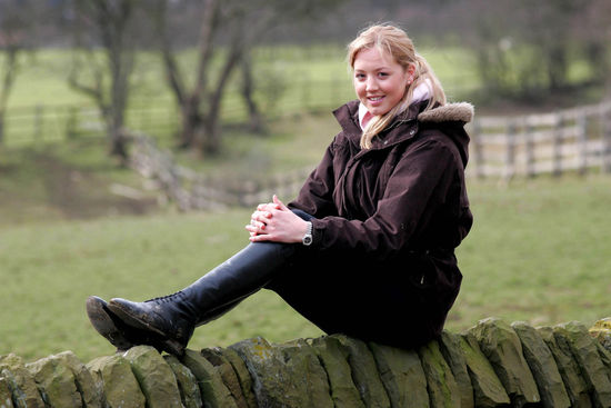 Ellen Whitaker Pye Greave Farm Near Editorial Stock Photo - Stock Image ...