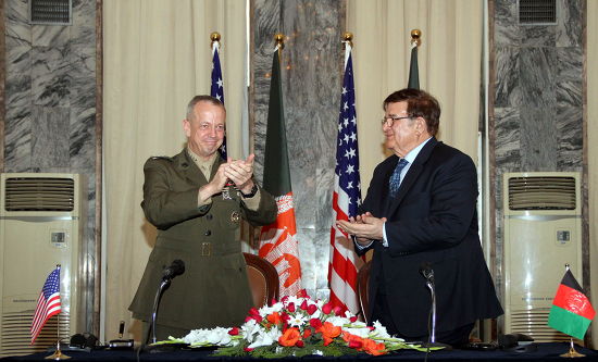 General John R Allen L Commander Editorial Stock Photo - Stock Image ...