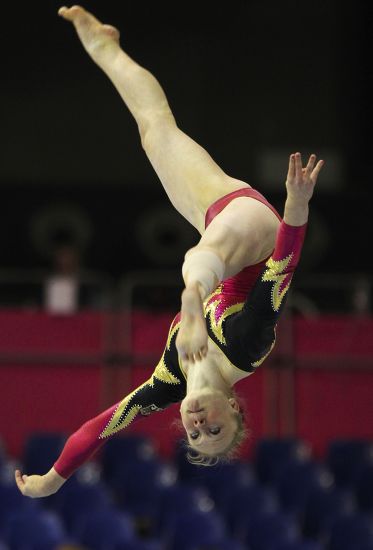 German Lisa Katharina Hill Competes On - Foto de stock de contenido ...