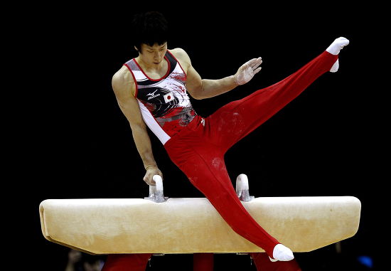 Shoichi Yamamto Japan Performs On Pommel Editorial Stock Photo - Stock ...
