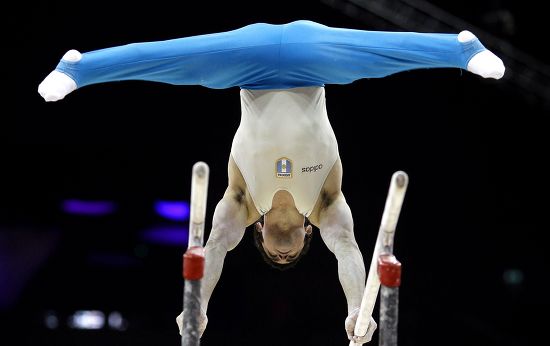 Federico Molinari Argentina Performs On Parallel Editorial Stock Photo ...