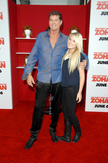 David Hasselhoff Hayley Amber Hasselhoff Editorial Stock Photo - Stock ...