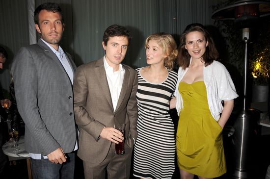 Ben Casey Affleck Rosamund Pike Hayley Editorial Stock Photo - Stock ...