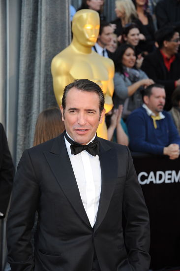 French Actor Jean Dujardin Arrives 84th Editorial Stock Photo - Stock ...