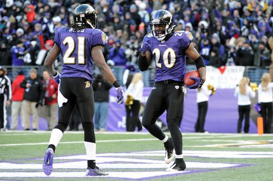 Baltimore Ravens Free Safety Ed Reed Editorial Stock Photo - Stock ...
