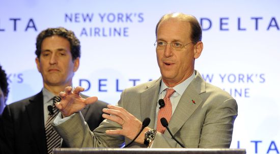 Richard Anderson Chief Executive Officer Delta Editorial Stock Photo ...
