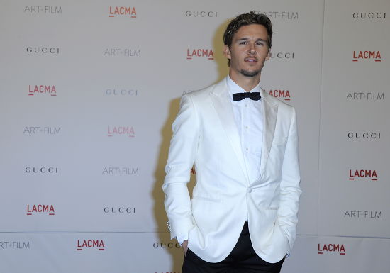 Australian Actor Ryan Kwanten Arrives Los Editorial Stock Photo - Stock ...